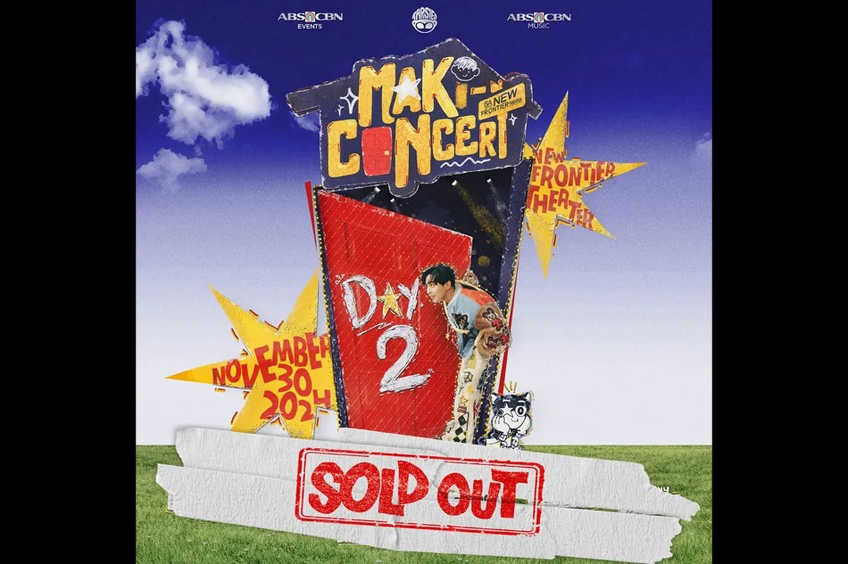 Tickets for Day 2 of Maki's concert sold out | ABS-CBN Entertainment