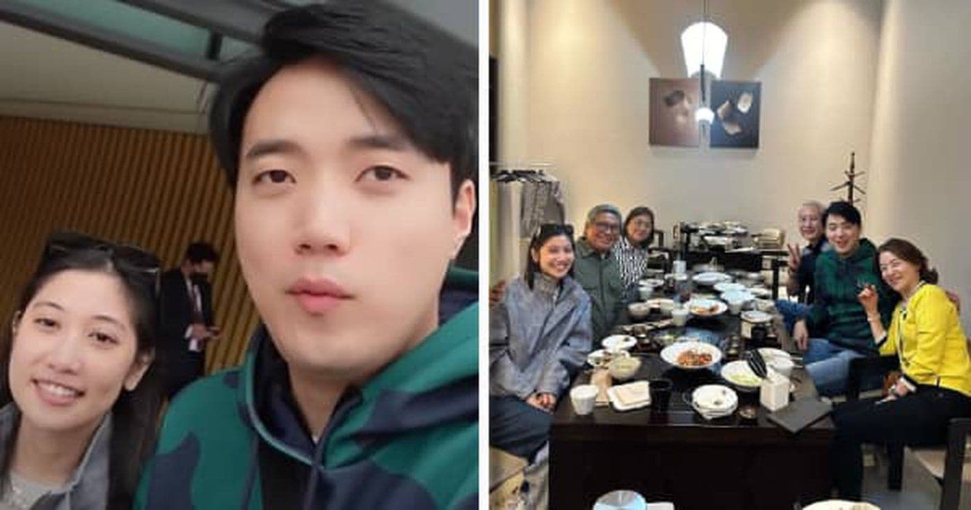 Family of Ryan Bang’s gf Paola Huyong finally met his parents in South ...