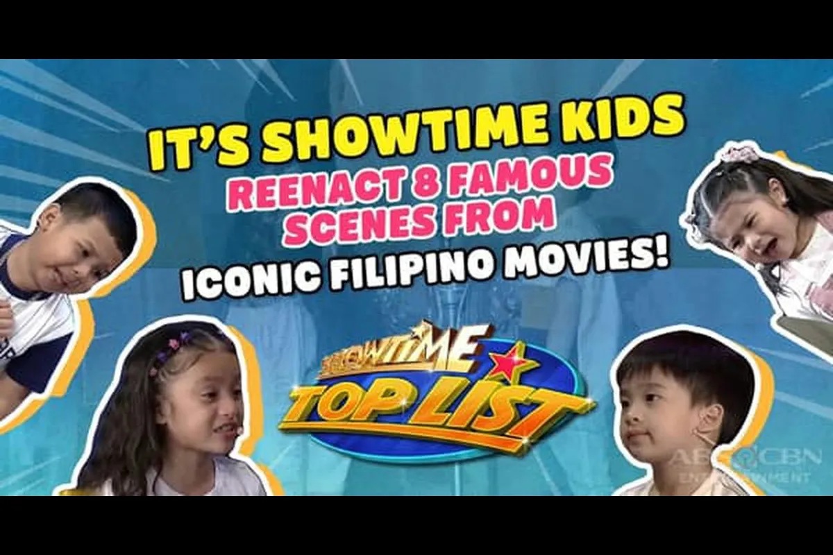 8 scenes from iconic Pinoy films impressively portrayed by Showtime ...