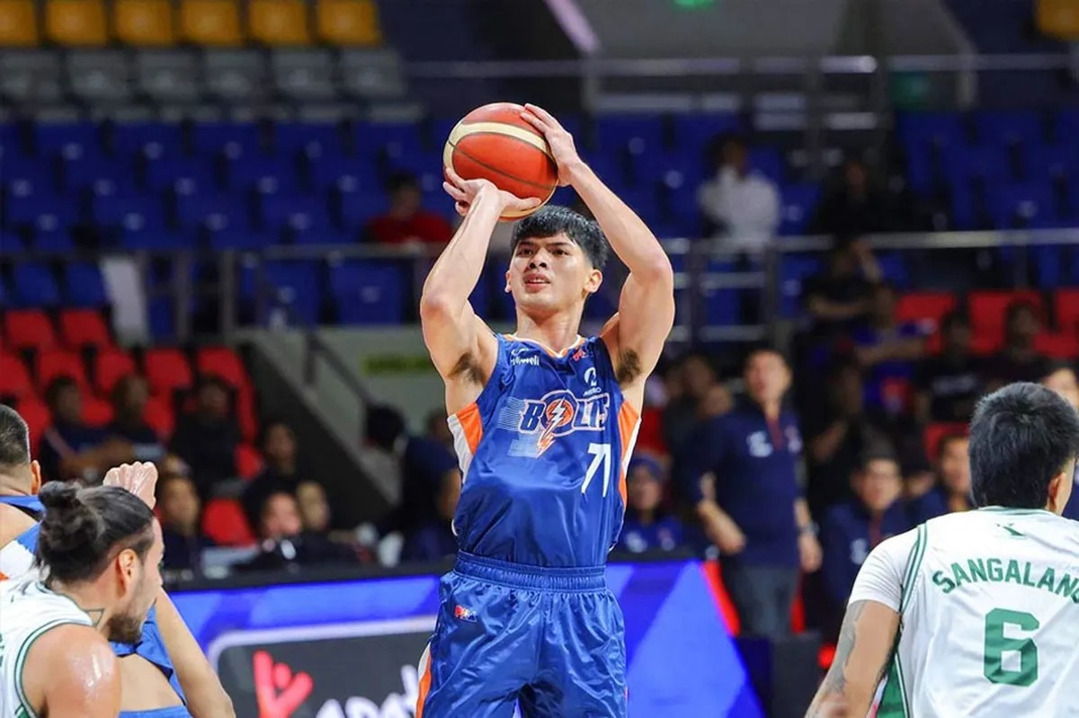 Luigi Trillo, Bong Quinto see bright future for Meralco rookie CJ ...