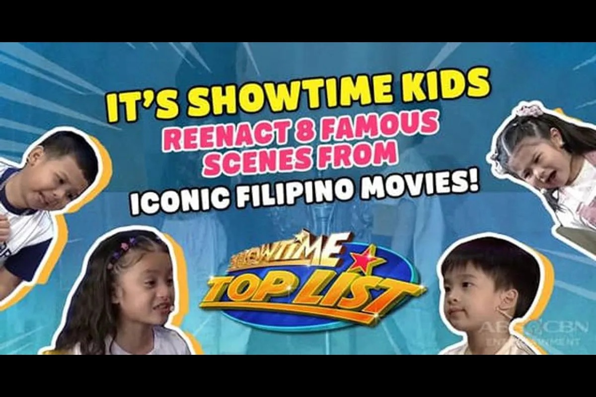 8 scenes from iconic Pinoy films impressively portrayed by Showtime ...