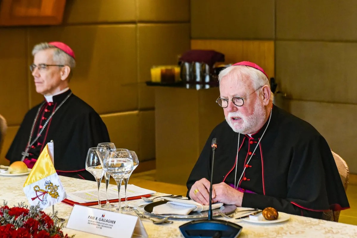 Vatican's Gallagher to meet with Marcos, CBCP during visit to PH | ABS ...