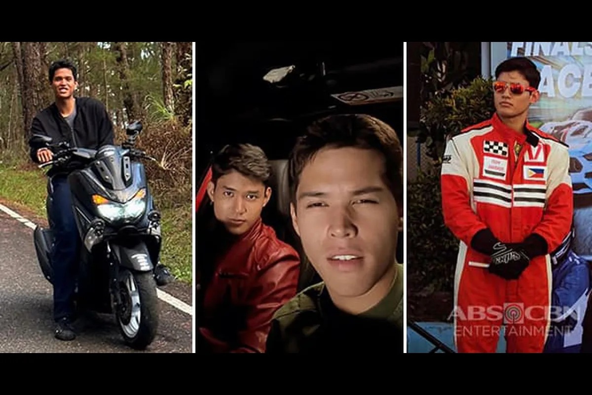 On fire! Check out these behind-the-scenes snaps of Kyle and Grae from ...