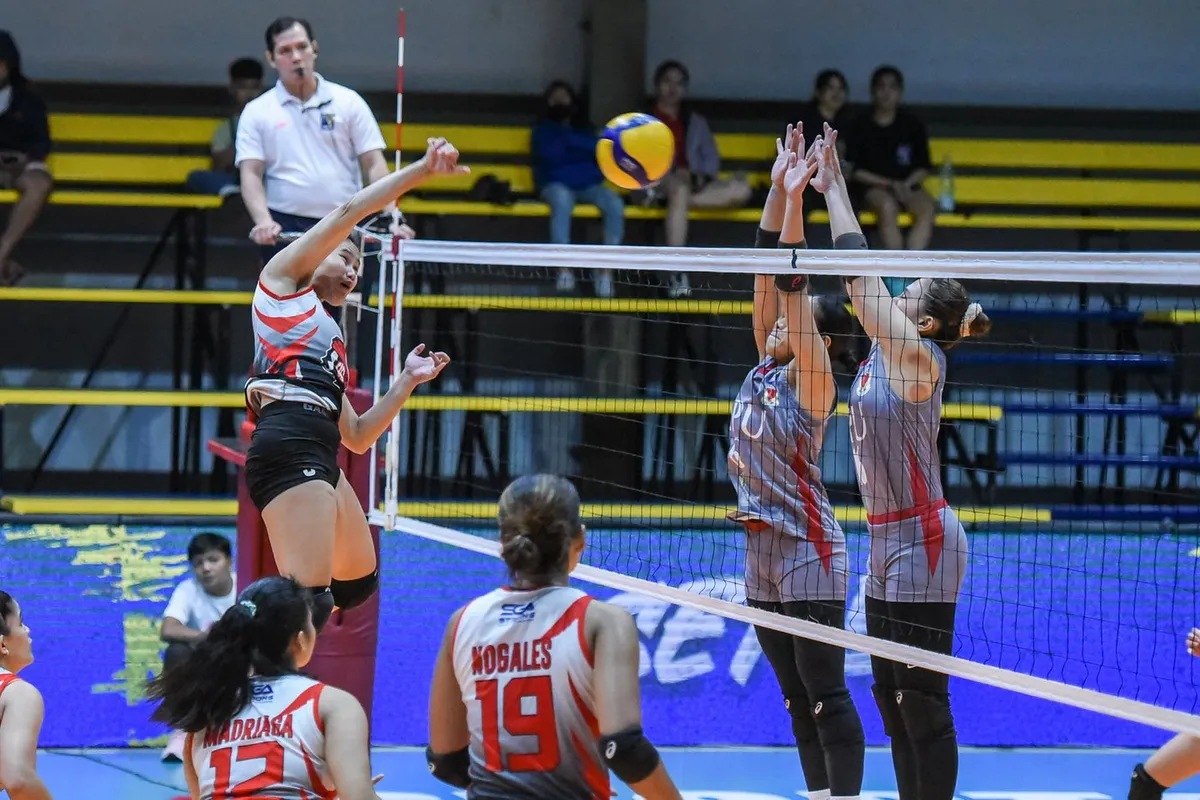 V-League: Cepada stars in UE's 5-set win over Lyceum | ABS-CBN Sports
