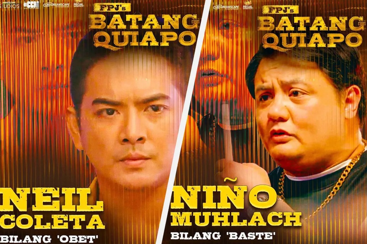 Niño Muhlach, Neil Coleta play bosses of Ivana Alawi in 'Batang Quiapo ...