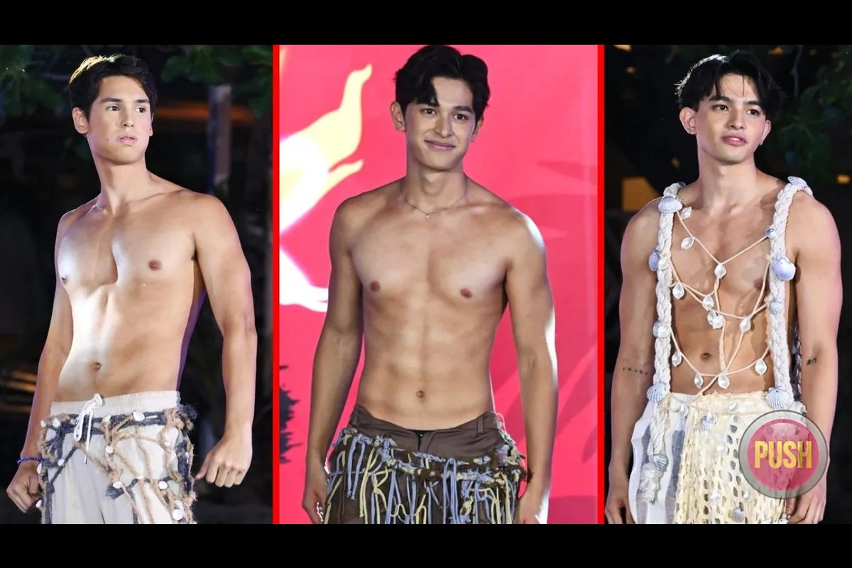 Young actors heat up the runway of Star Magic Hot Summer 2024 | ABS-CBN ...