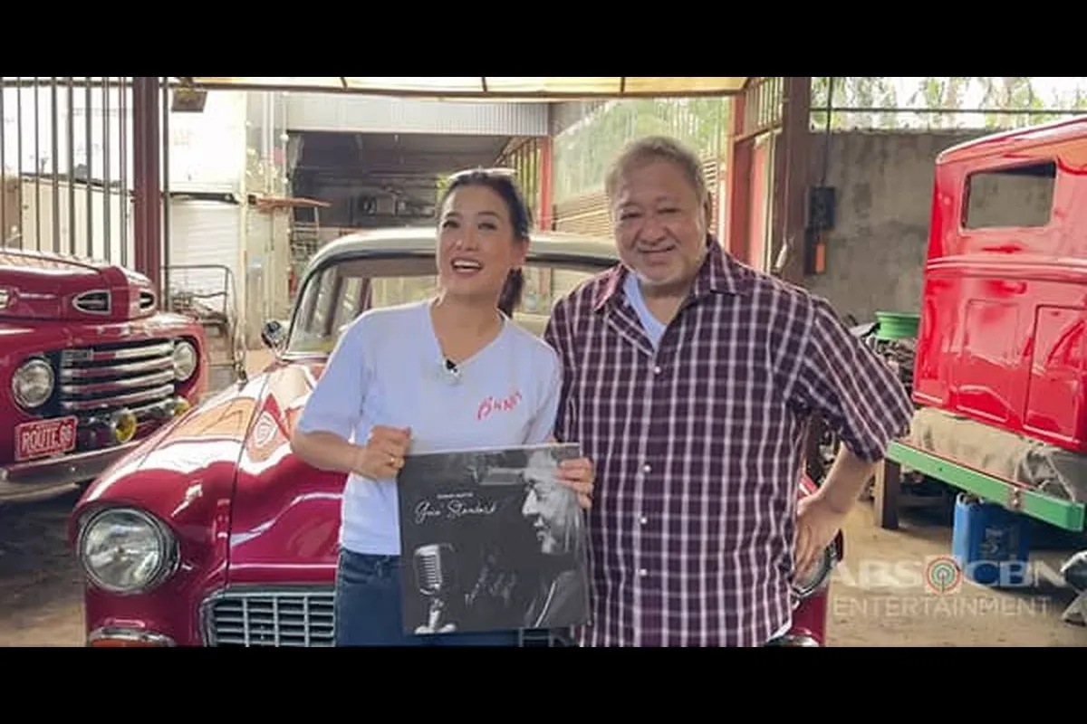 Direk Bobot talks about being a cool dad, sentimental classic car ...