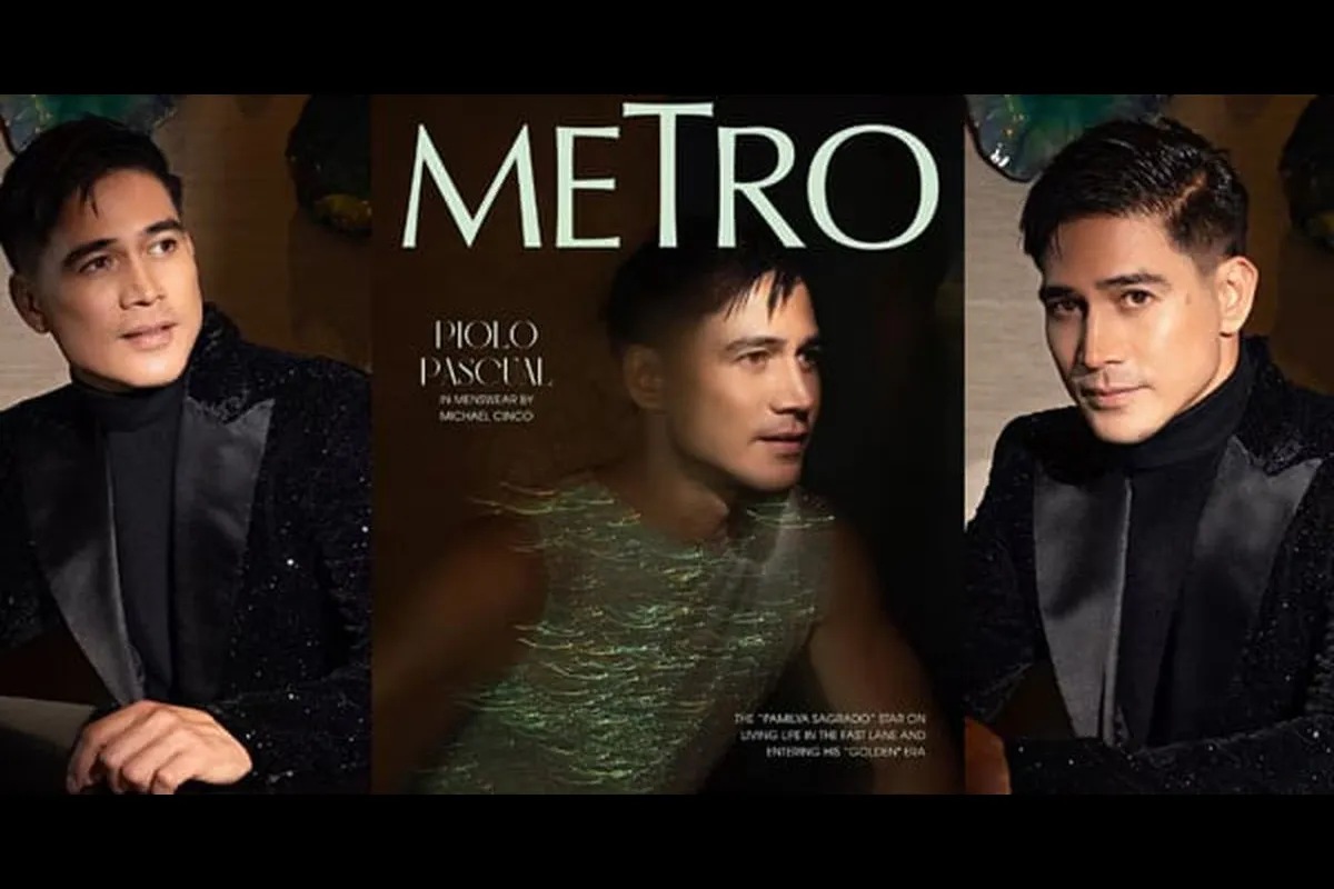 “Pamilya Sagrado” lead star Piolo Pascual makes his mark on Metro | ABS-CBN Entertainment