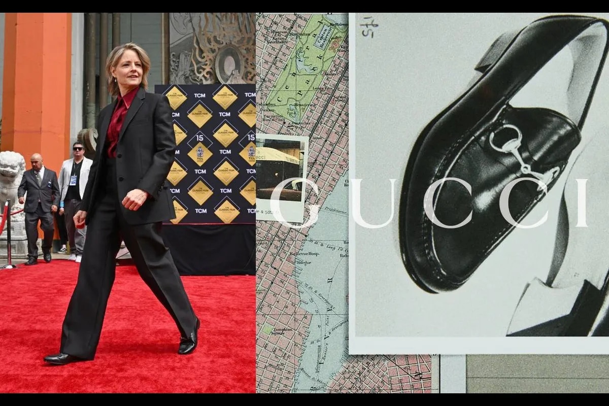 Get The Look: Jodie Foster Chic Gucci Horsebit Loafers | ABS-CBN Lifestyle