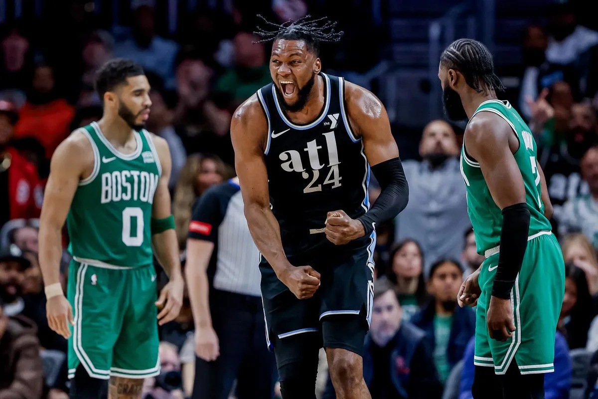 NBA: Hawks stage 30-point comeback to stun Celtics | ABS-CBN Sports