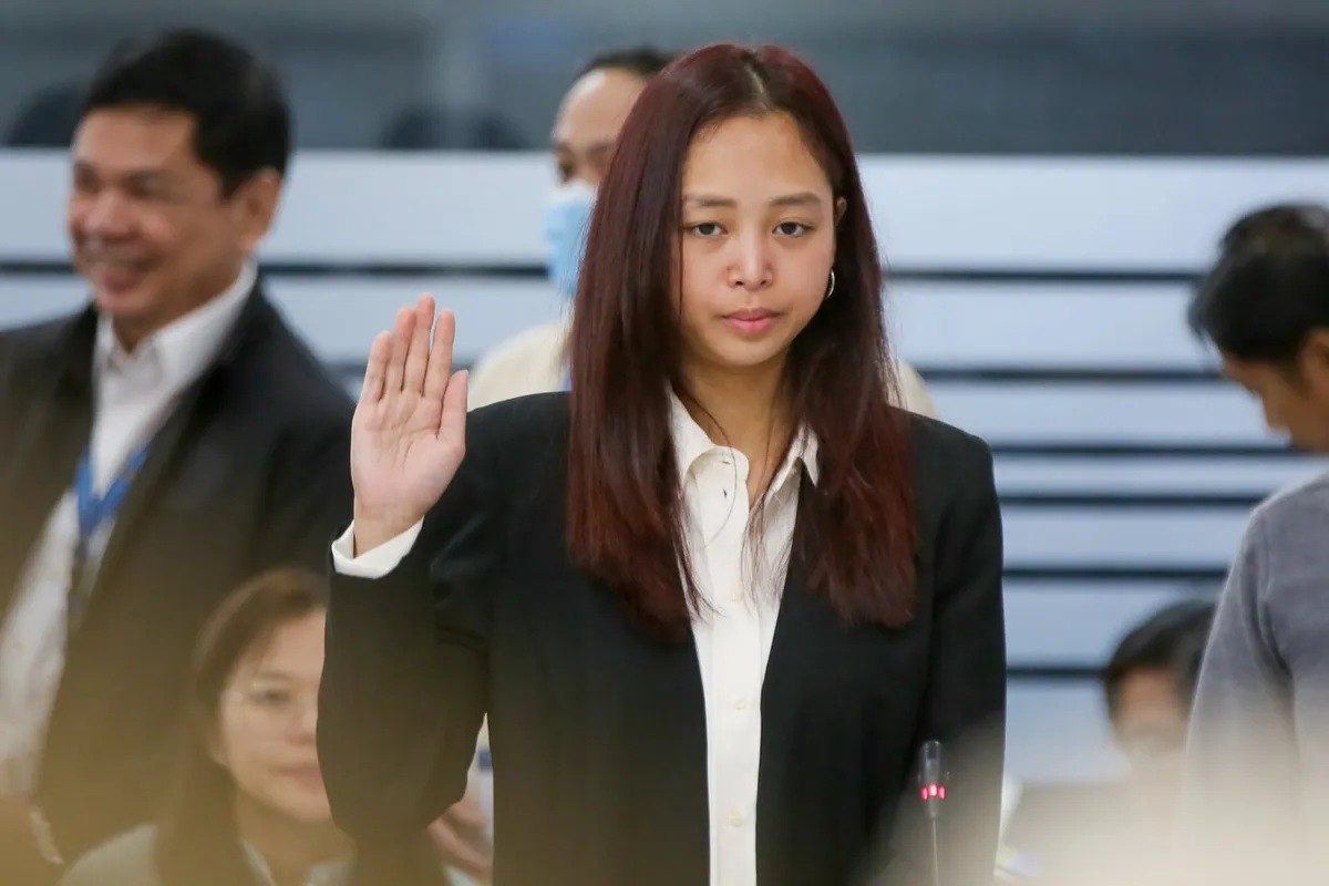 House quad comm cites Cassandra Ong in contempt anew for refusing to ...