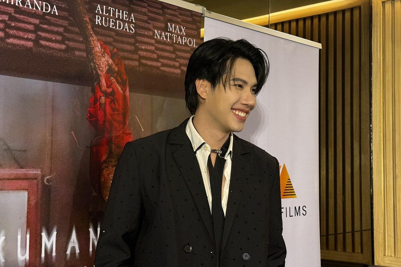 Thai star Max Nattapol makes big screen debut with Xian Lim’s ‘Kuman Thong’ | ABS-CBN Entertainment