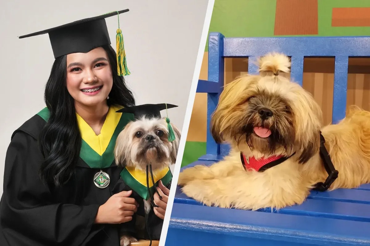 Nursing grad, isinama ang aso sa graduation photoshoot | ABS-CBN Lifestyle
