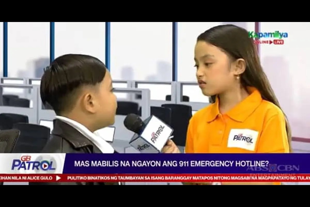 GB Patrol: Mas mabilis na ngayon ang 911 emergency hotline? | Goin ...