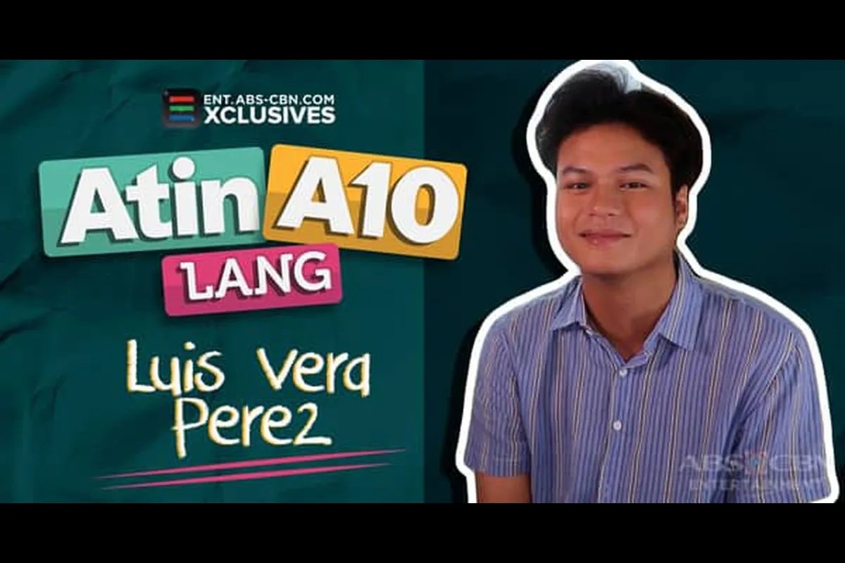5 fun facts that you may not know about “Zoomers” actor Luis Vera Perez | ABS-CBN Entertainment