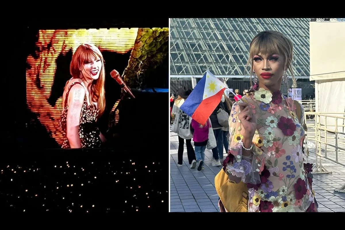 Taylor Sheesh watches Taylor Swift in concert for the first time: ‘My ...