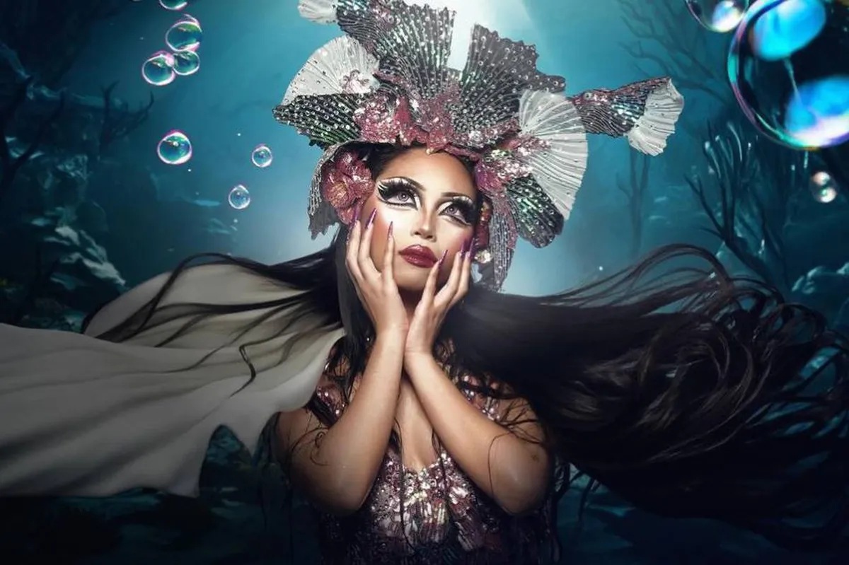 Amazing Women: For PH drag artist Marlyn, women matter in drag scene ...
