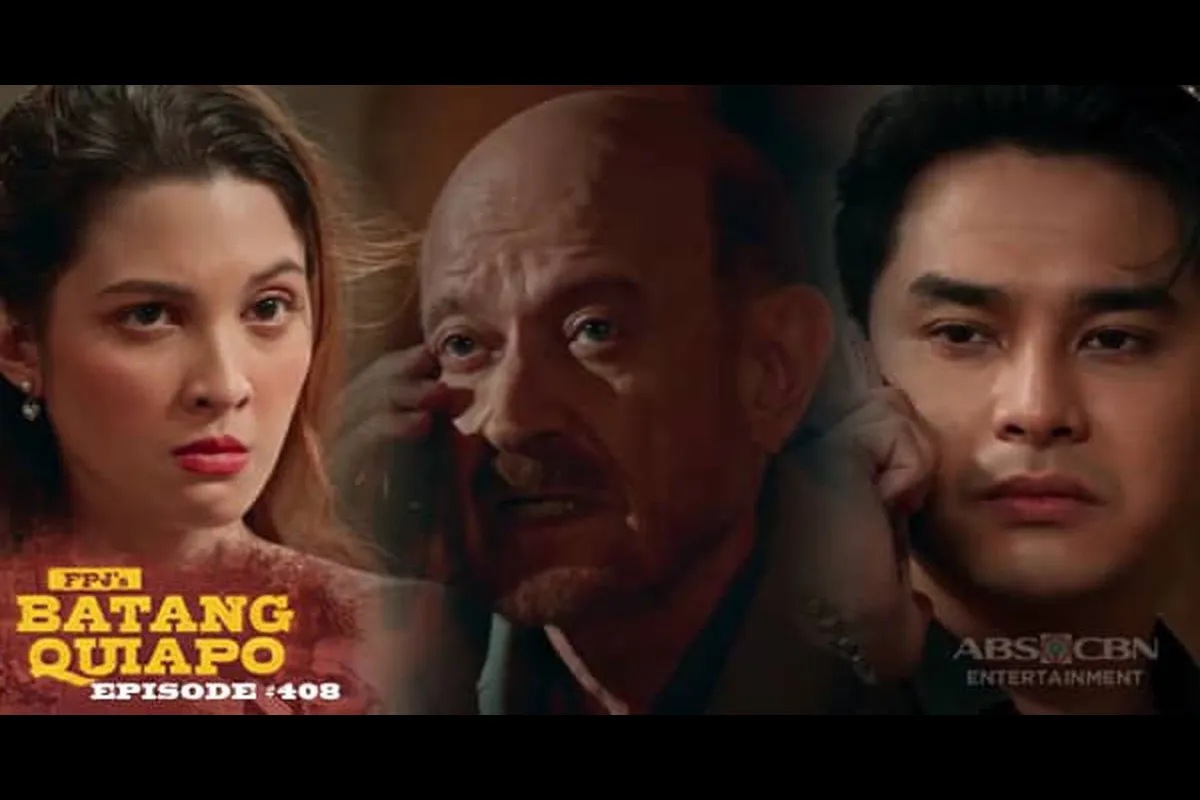 Batang Quiapo: David, nagalit sa pagsusumbong ni Katherine kay Facundo | Episode 408 | ABS-CBN ...