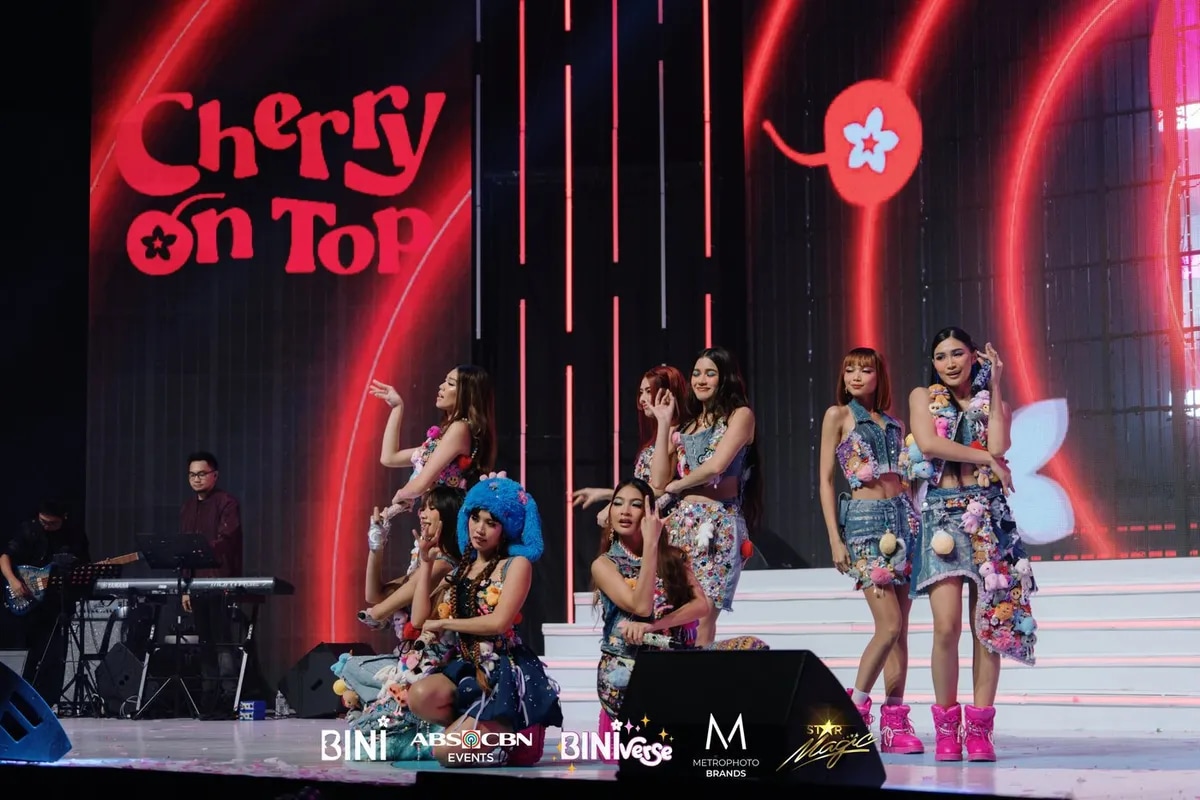 TEASER: Music video for BINI's upcoming single 'Cherry on Top' | ABS ...