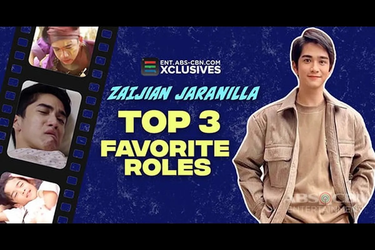 Zaijian Jaranilla’s top 3 picks among his iconic characters | ABS-CBN Entertainment