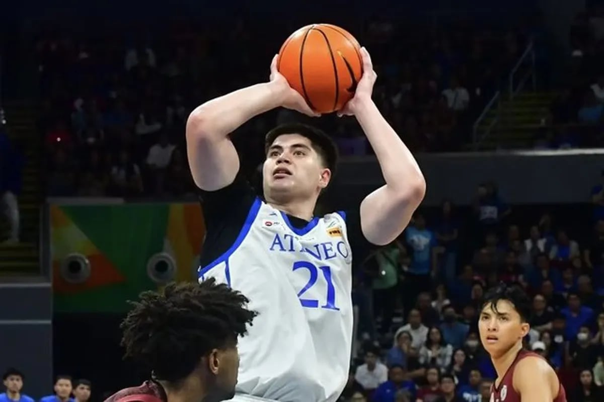 UAAP: Mason Amos bids Ateneo goodbye | ABS-CBN Sports