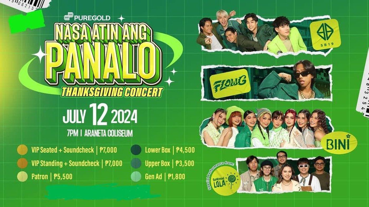 Thousands Flock to Puregold QI Central as Ticket-Selling for 'Nasa Atin ...