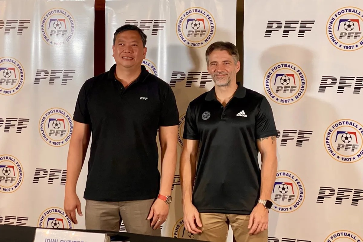 Football: Changes possible in Filipinas, says new PWNFT interim manager Fred Gonzalez | ABS-CBN ...