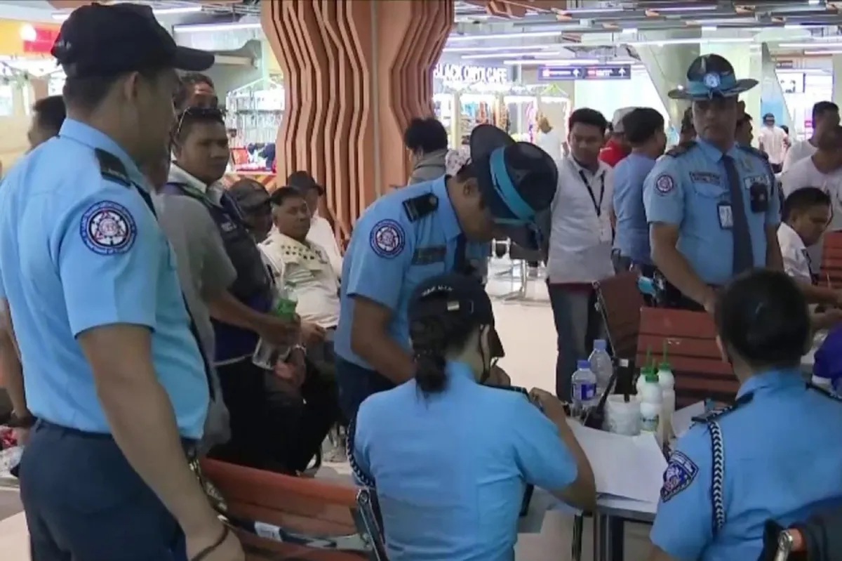 Random drug test ipinatupad sa bus drivers sa PITX | ABS-CBN News