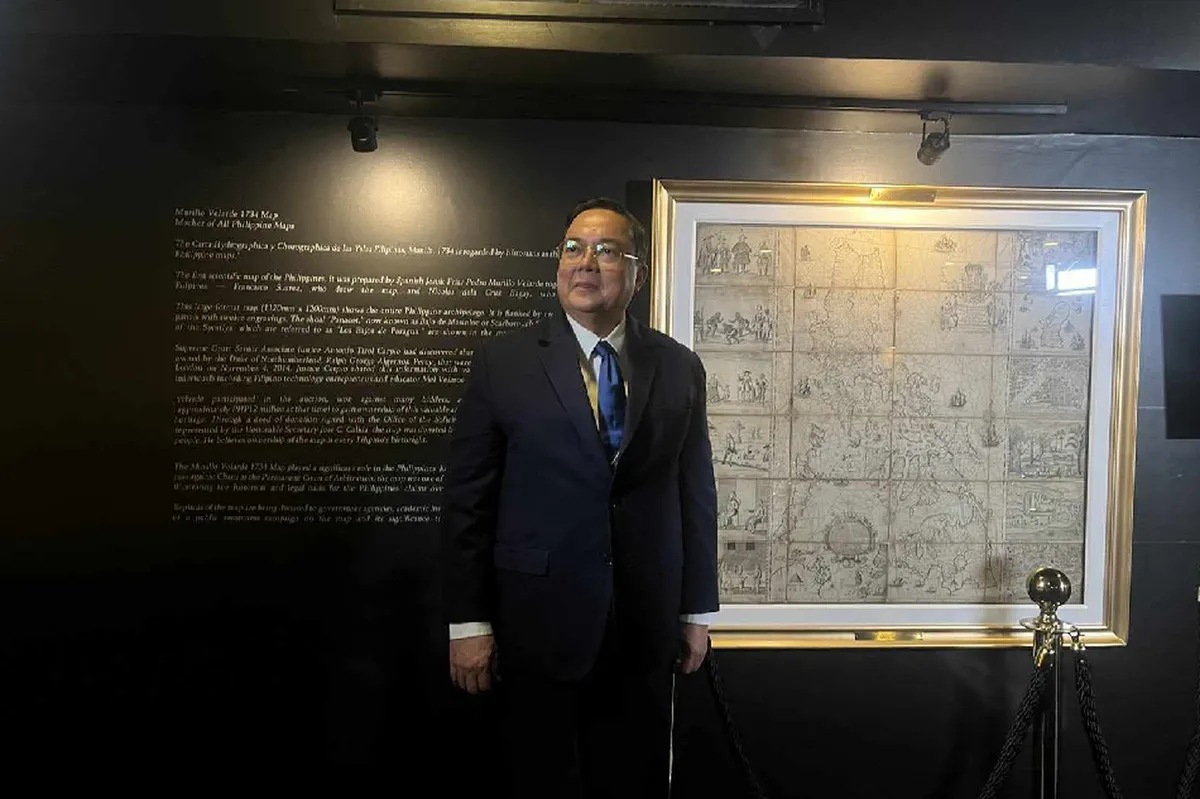 From West PH Sea to PH identity: The multi-faceted Murillo Velarde 1734 ...