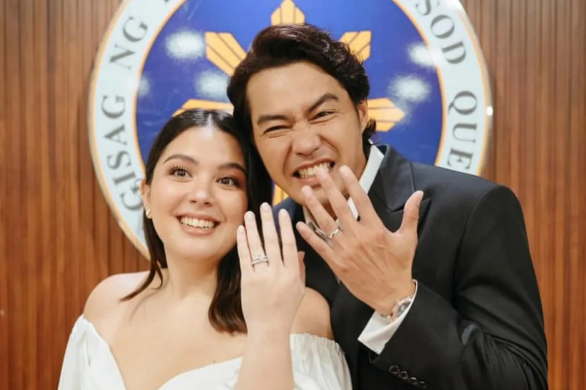 IN PHOTOS: Ria Atayde and Zanjoe Marudo's wedding | ABS-CBN Entertainment