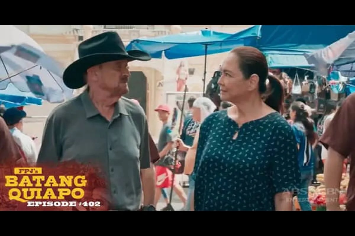 Batang Quiapo: Facundo, masayang namasyal sa Quiapo kasama si Tindeng | Episode 403 | ABS-CBN ...
