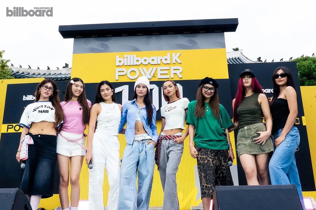 BINI recalls experience during Billboard K Power 100 event | ABS-CBN ...