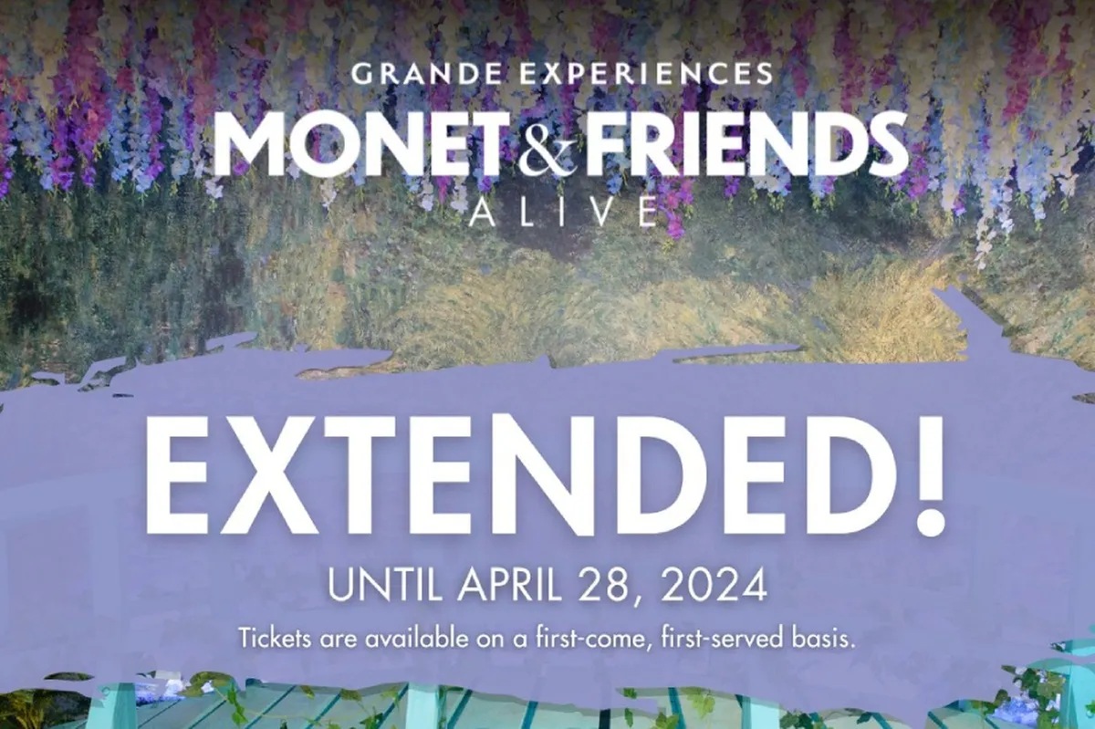 Monet and Friends Alive exhibition in BGC extended | ABS-CBN Lifestyle