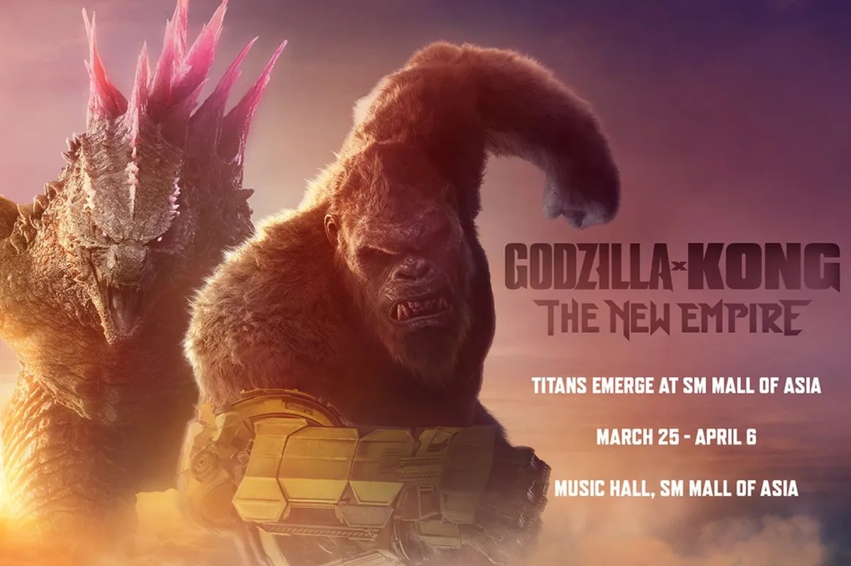 'Godzilla x Kong' holds exhibit ahead of PH opening | ABS-CBN Entertainment
