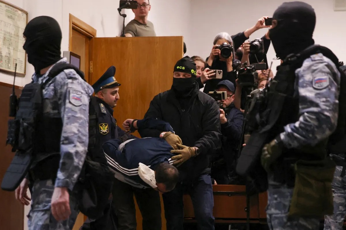 Suspects arrested in Russia concert mass shooting | ABS-CBN News