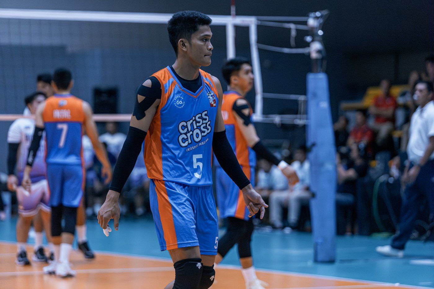 Criss Cross's Jude Garcia takes Player of the Week honors | ABS-CBN Sports