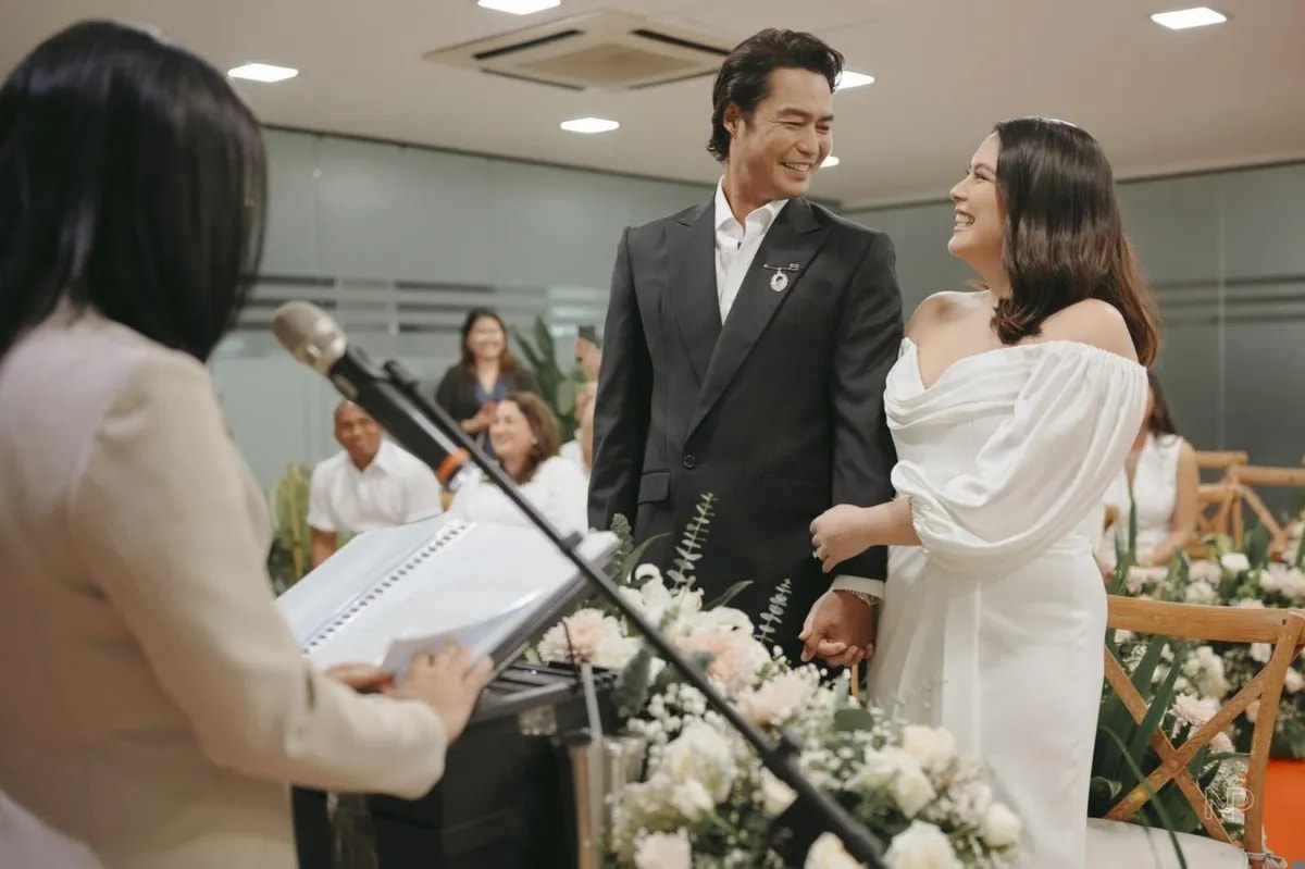 Ria Atayde, Zanjoe Marudo are now married | ABS-CBN Entertainment Ria Atayde, Zanjoe Marudo are now married | ABS-CBN Entertainment