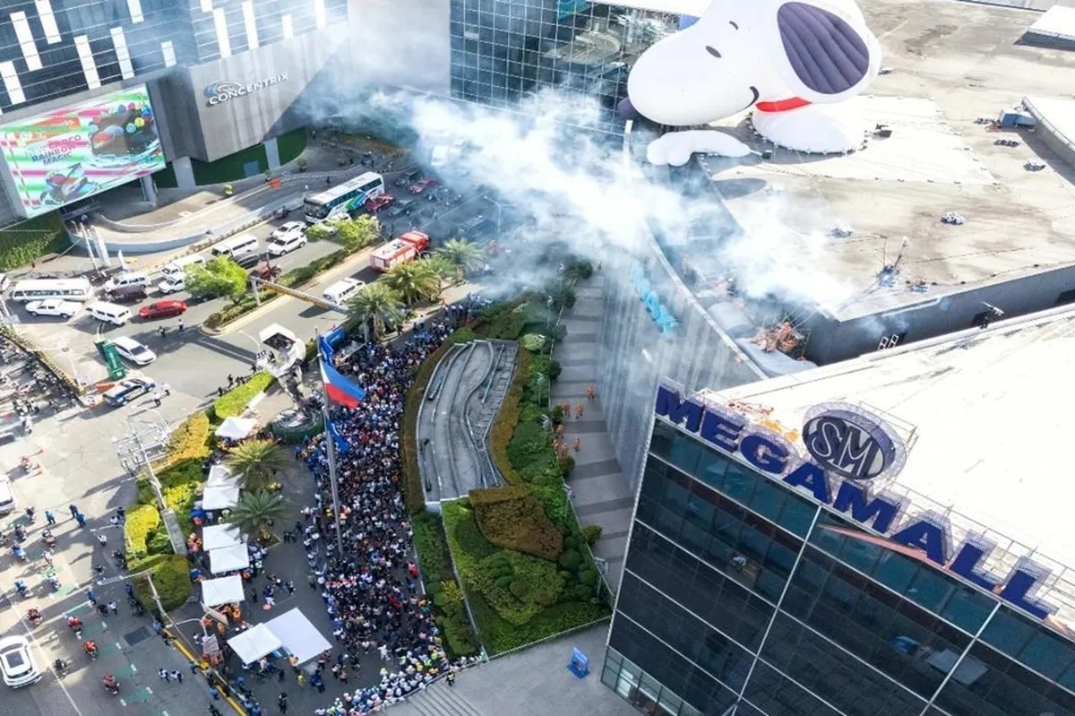 BFP teams with malls to conduct nationwide fire drill | ABS-CBN Lifestyle