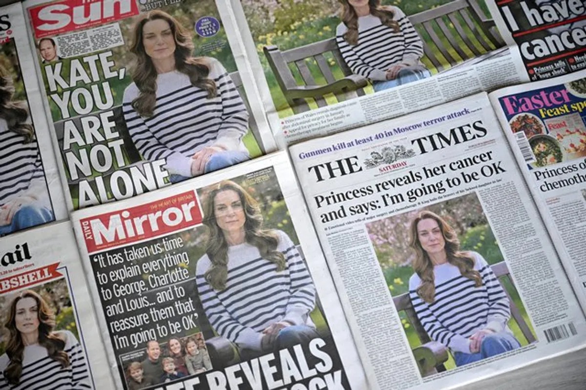 Kate Middleton conspiracies linger after cancer revelation | ABS-CBN News