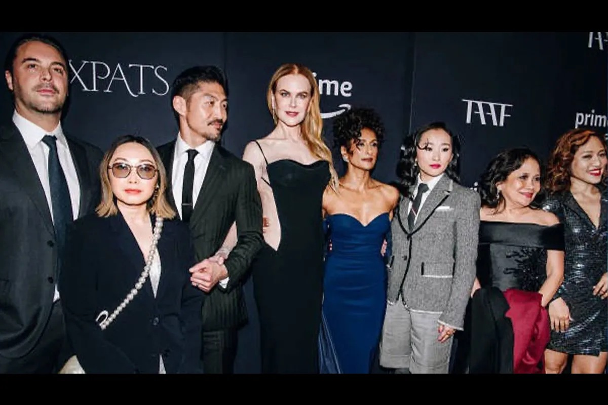 Ruby Ruiz graces ‘Expats’ premiere night with Nicole Kidman | ABS-CBN ...