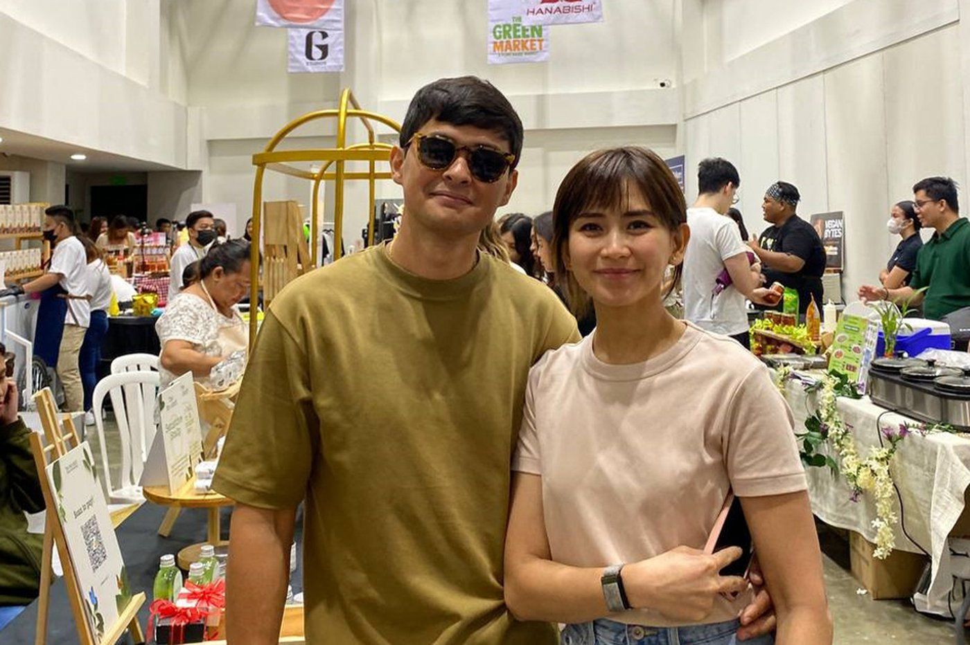 'A collaborative effort': Sarah, Matteo on married life, sharing each ...