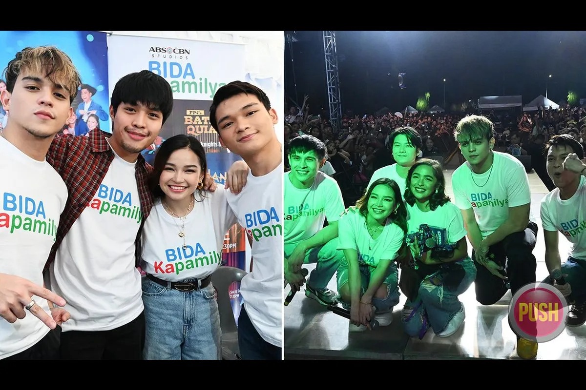 Andrea Brillantes, Xyriel Manabat, Elijah Canlas at iba pang bida ng ...