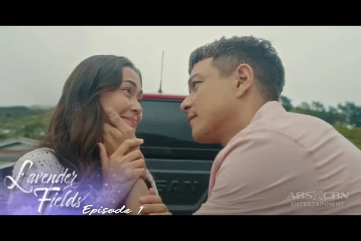 Lavender Fields: Ang pagdadampi ng mga labi nina Jasmin at Tyrone | Episode 1 | ABS-CBN ...