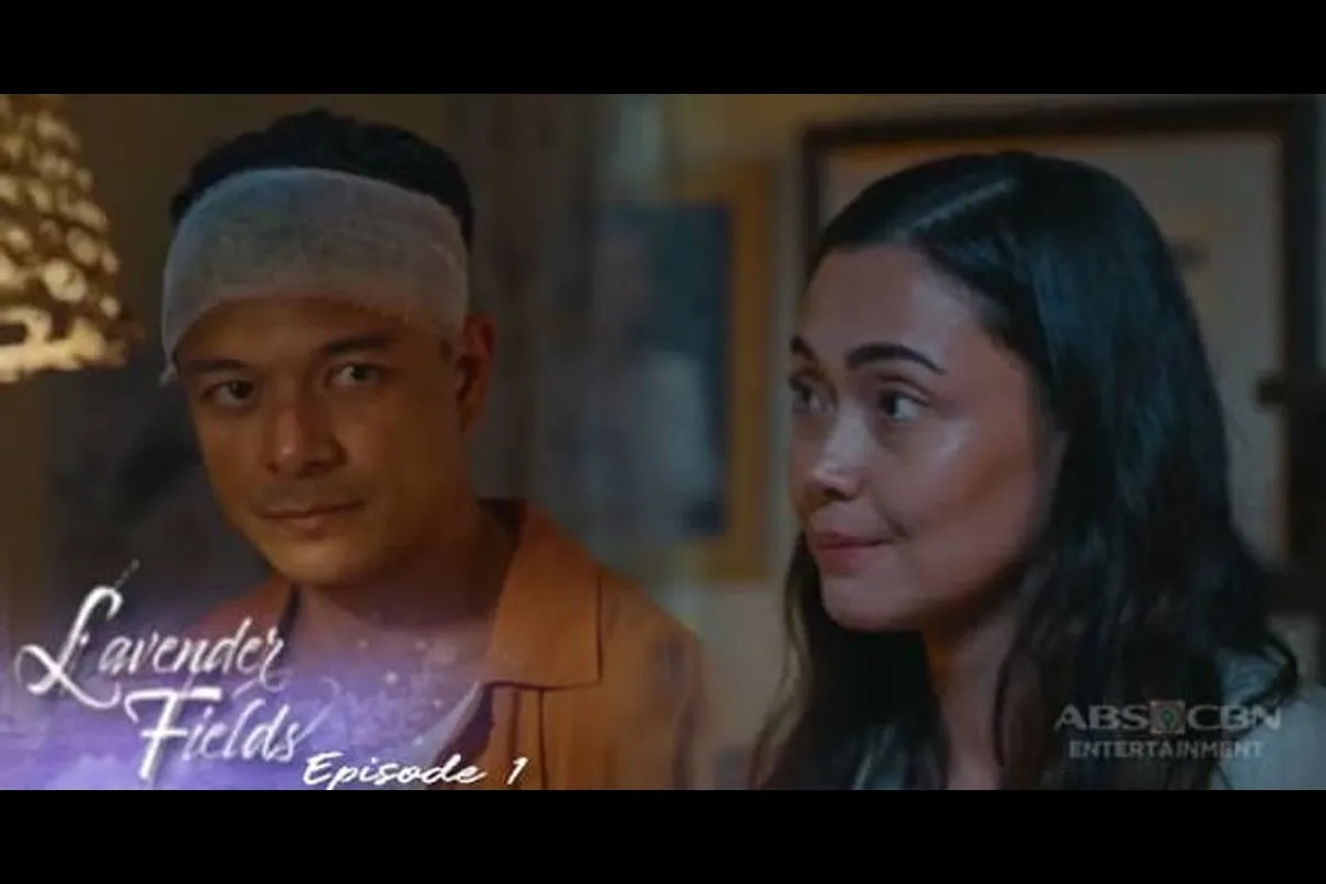 Lavender Fields: Ang unang pagkikita nina Jasmin at Tyrone | Episode 1 ...