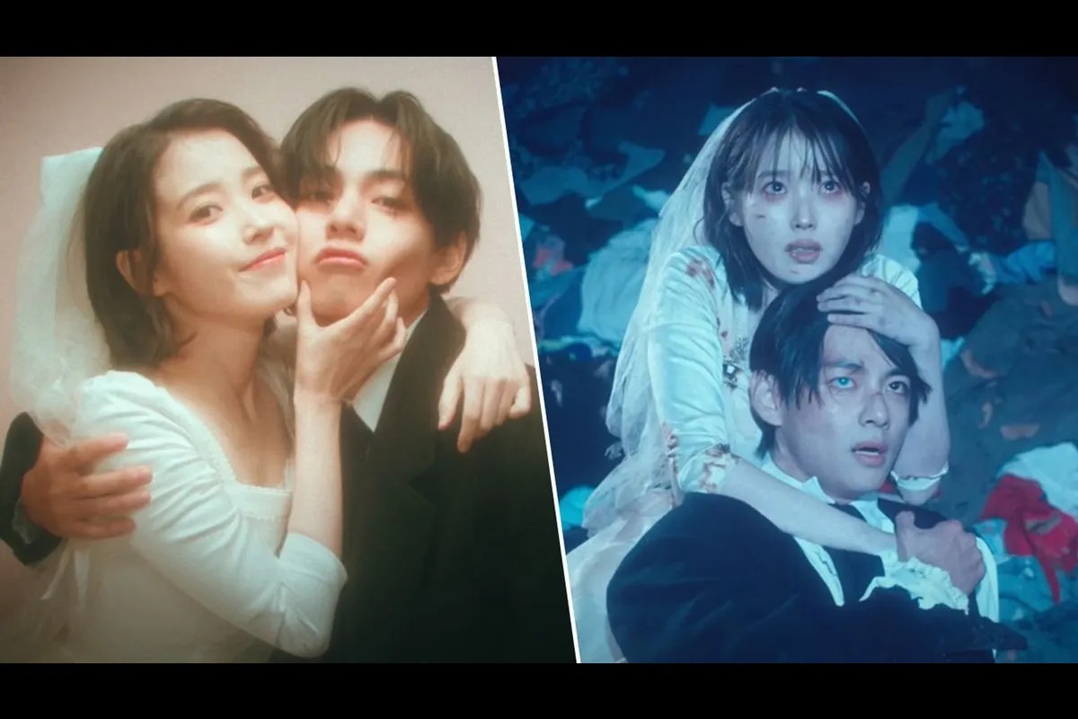 IU releases ‘Love wins all’ music video starring V of BTS | ABS-CBN ...