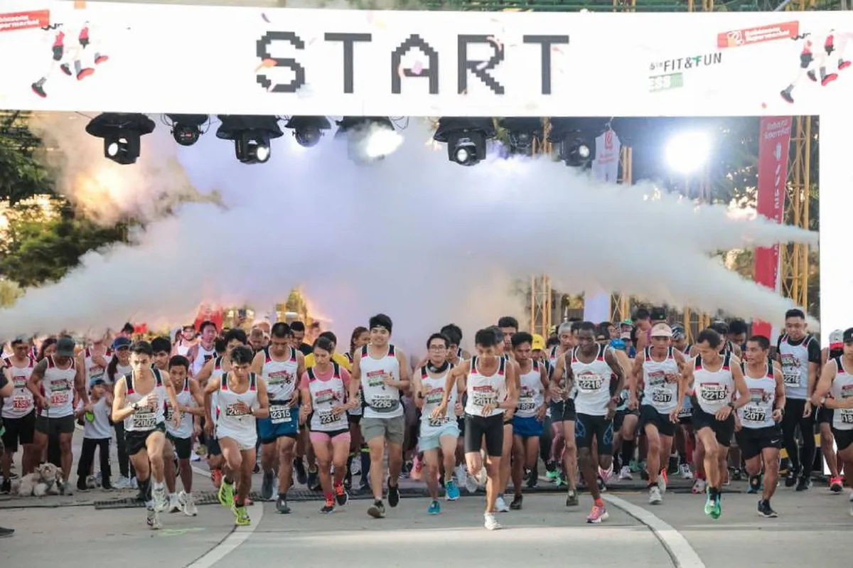 Annual buddy run returns for year 16 | ABS-CBN Lifestyle
