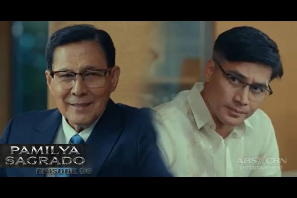 Pamilya Sagrado: Rafael, sinubukan alamin kay Jaime ang kinaroroonan ni Danica | Episode 56 ...