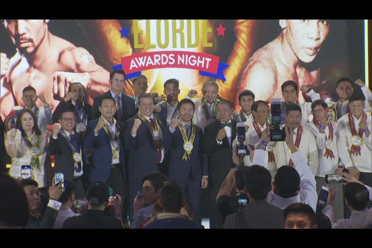 Pinoy boxers, sports legends feted at first Pacquiao-Elorde awards ...