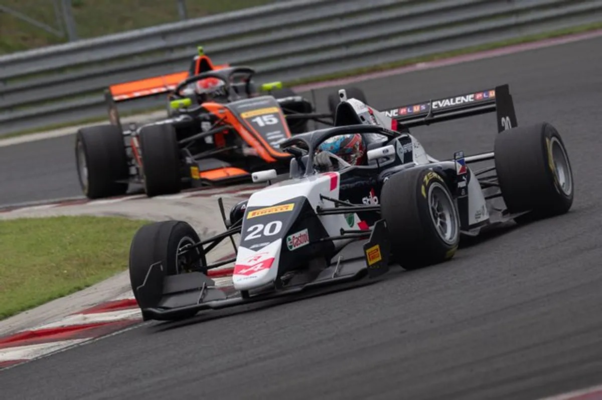 FRECA 2024: Zach David drops from podium in round 4 in Hungaroring ...