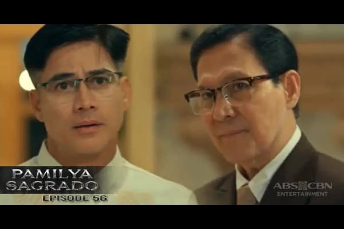 Pamilya Sagrado: Jaime, natakot na malaman ni Rafael na anak niya si Moises | Episode 56 | ABS ...